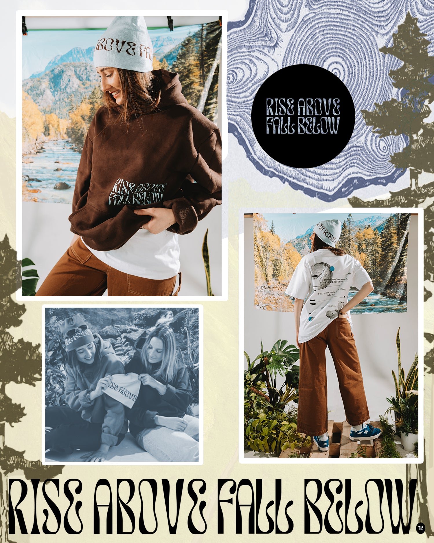 Rise Above Fall Below